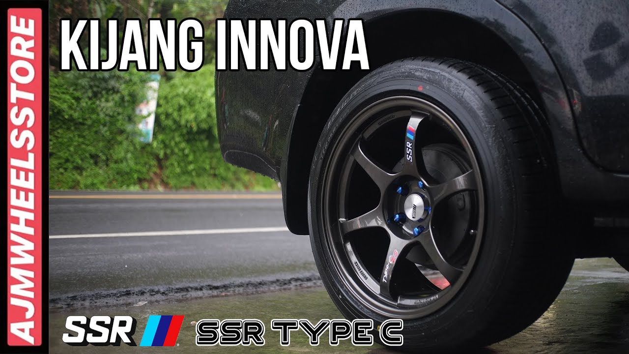 MODIFIKASI KIJANG INNOVA VELG SSR TYPE-C // AJMHEELSSTORE - YouTube