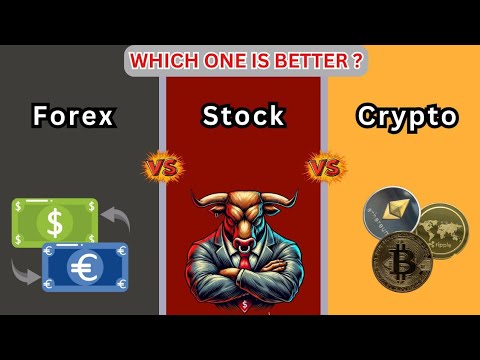 Stock vs Crypto vs Forex | What's the BEST Trading Market for Beginners ...