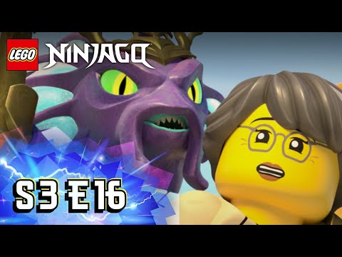 Meisterin des Meeres 🔱 | S3 E16 | LEGO Ninjago Verbotenes Spinjitzu