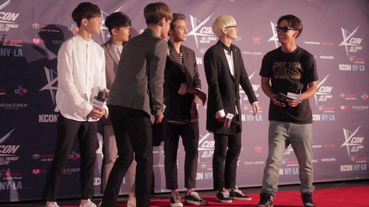 Danny Im Chats with Seoulbeats at KCON NY 2016 - YouTube