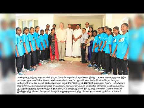 Mylapore MLA Dr. R. Nataraj, IPS, DGP(R), Multi Personality - YouTube