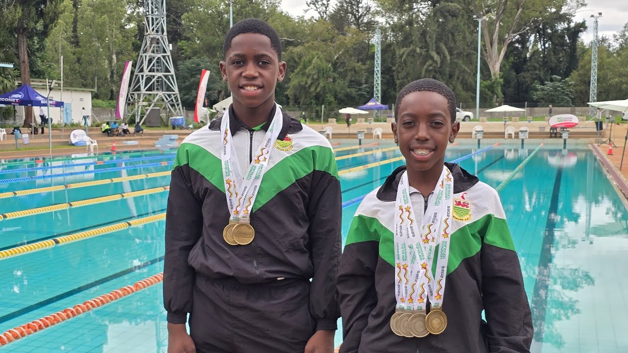 Swimming at the Zimbabwe Senior National Championships 2025 - YouTube