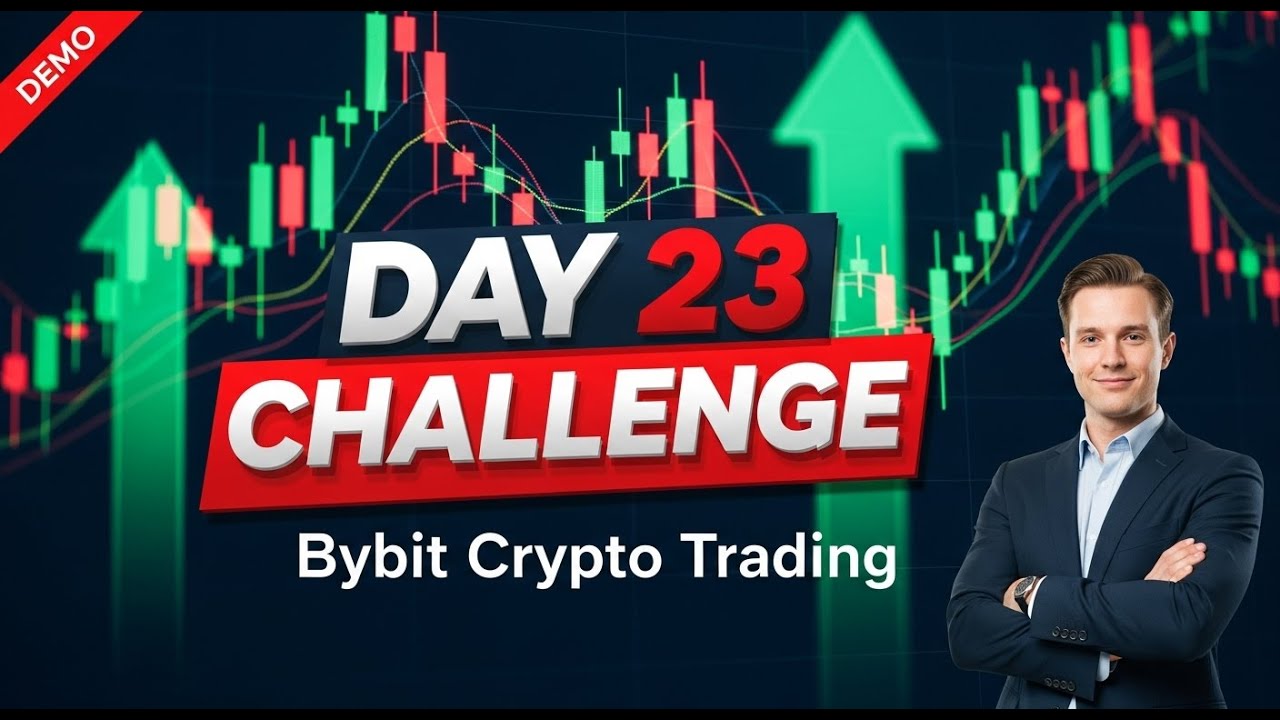 Day 23 Challenge | Short Positions Gone Wrong | Just for Fun | Crypto ...