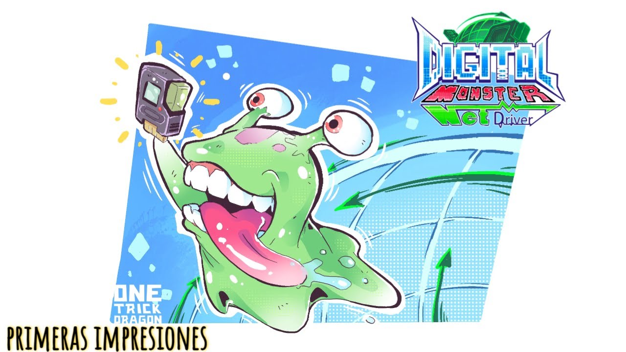 Digital Monster: NetDriver (gameplay español) ¡PRIMERAS IMPRECIONES ...