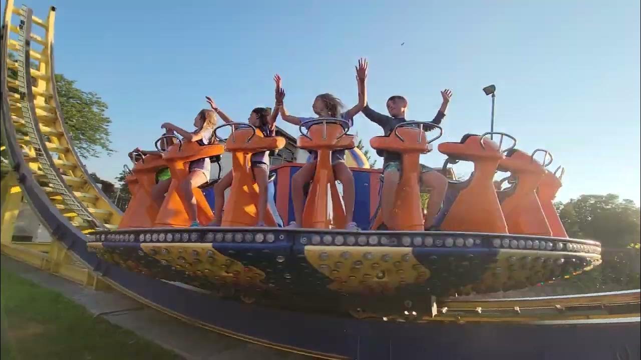Revolution 360 Sea Breeze Amusement Park - YouTube