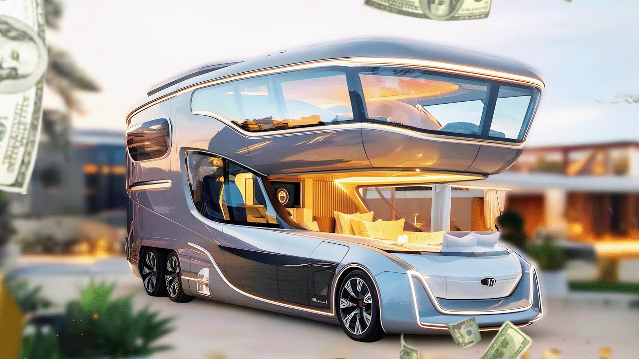 14 Most Luxurious Motorhomes That Will Amaze You - YouTube