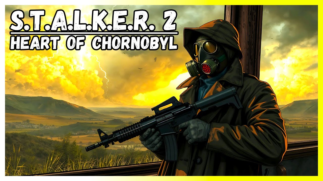 Exploring & Looting The EPIC Open World Of S.T.A.L.K.E.R. 2: Heart Of ...