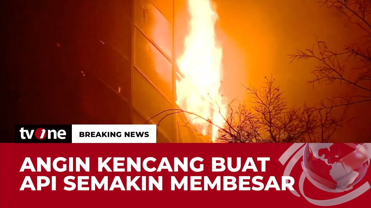 Angin Kencang Buat Api Membesar, 9 Orang Berhasil Diselamatkan ...