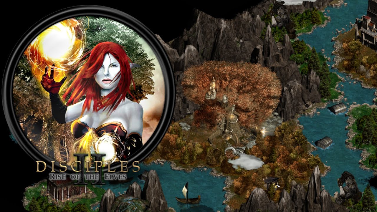 Що можуть довговухі ? Ельфи. Disciples II № 3 - YouTube