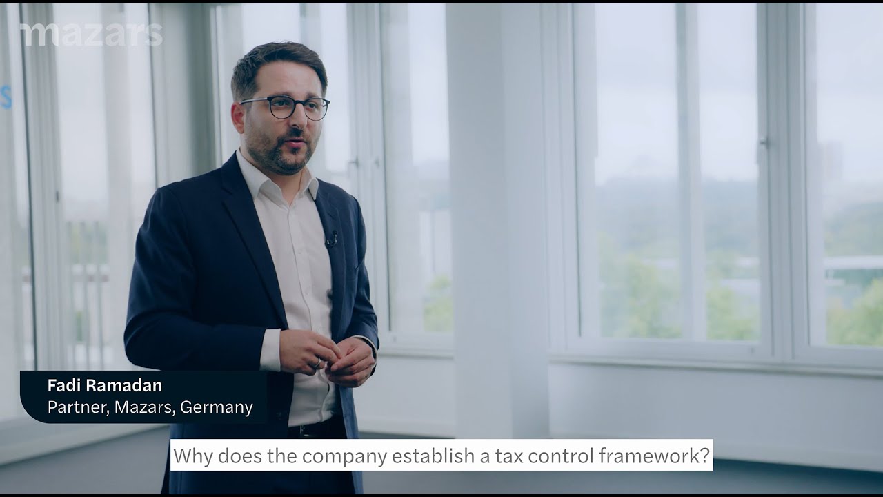 Mazars tax control framework #3 – defining TCF objectives and ...