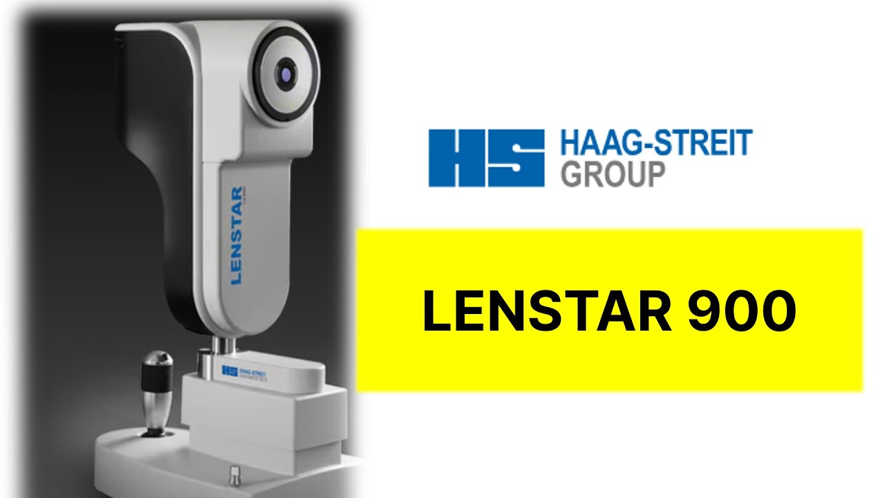 Optical Biometer | LENSTAR 900 - YouTube