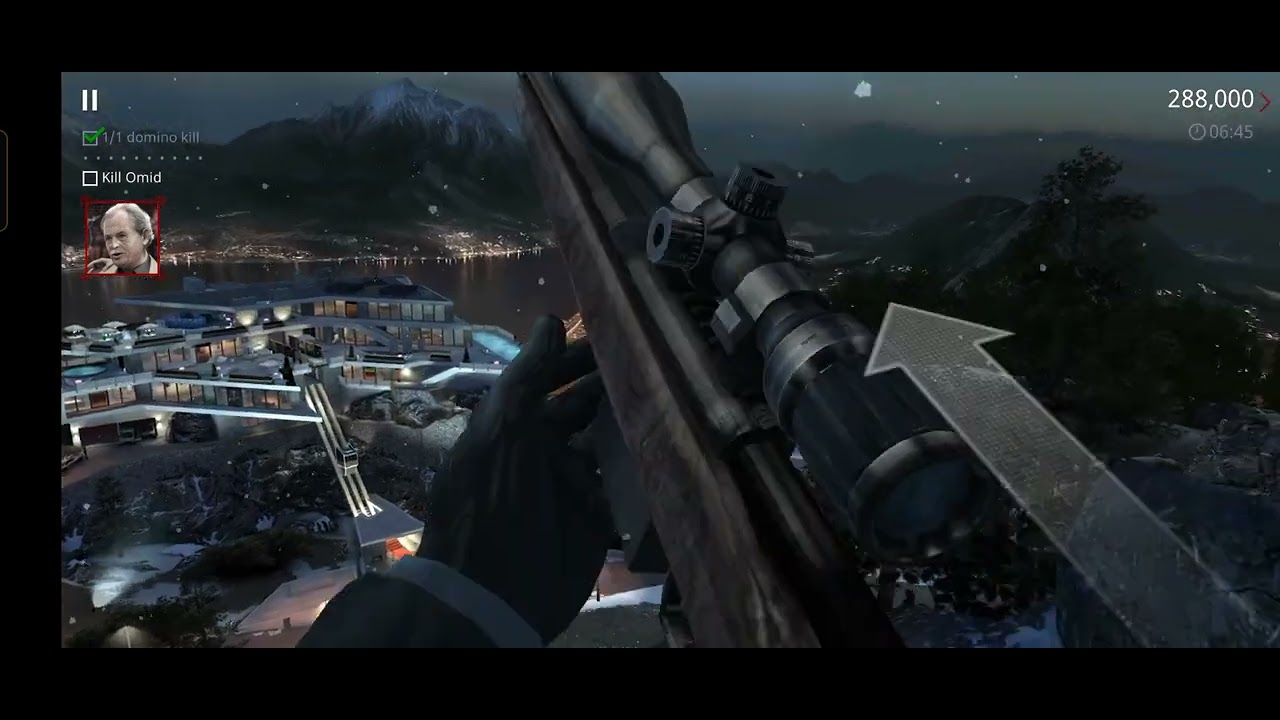 Hitman Sniper Chapter 1 Mission 8 Gameplay Assination kills - YouTube