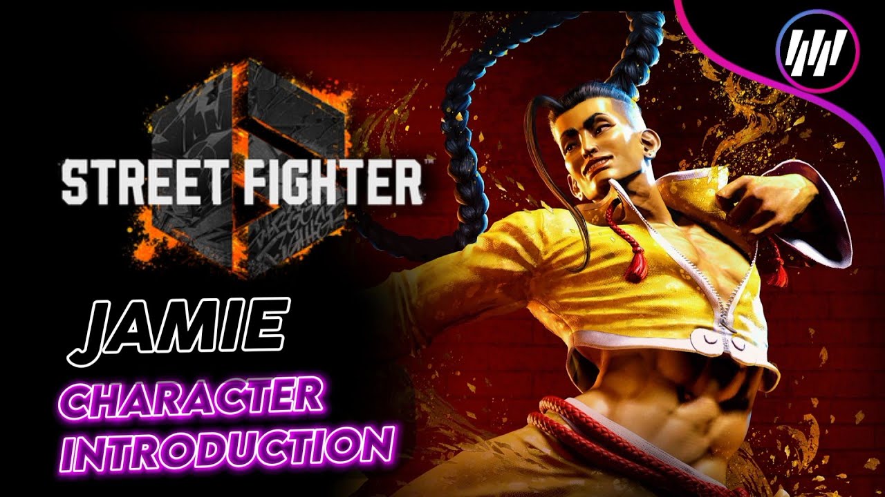 Street Fighter 6: Jamie - Character Introduction - YouTube