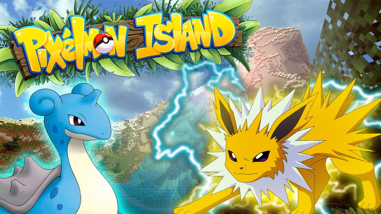 STRONGEST PIXELMONTEAM! PIXELMON ISLAND SMP LIVE! - YouTube