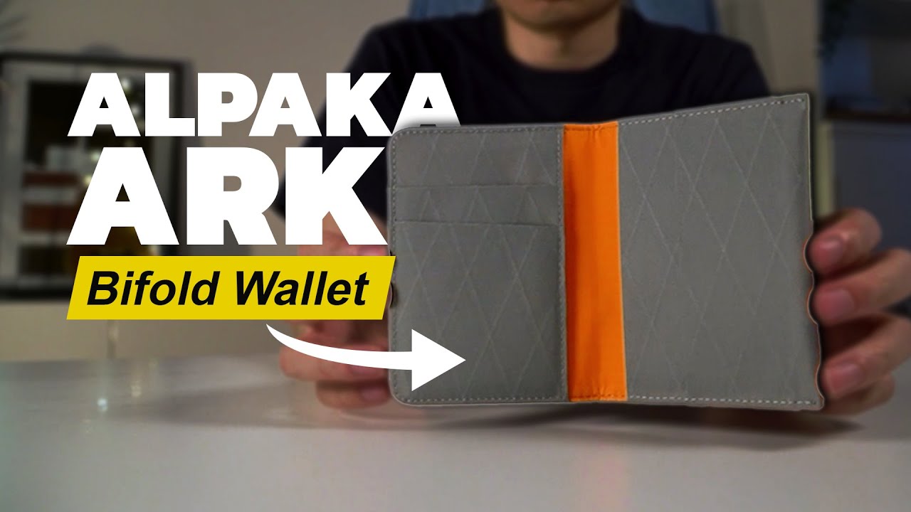 Alpaka Ark BiFold Wallet (Full Guide) | Oribags - YouTube
