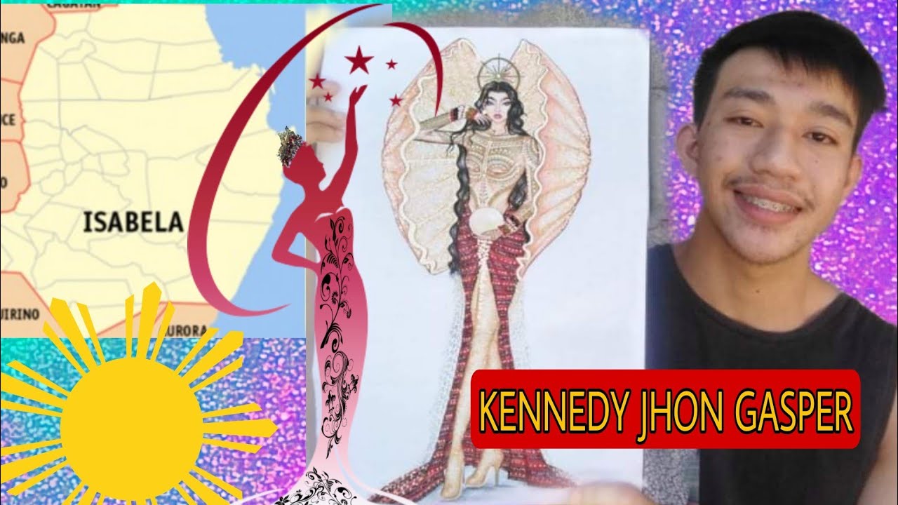 Fashion Design Student Kennedy Jhon Gasper, National Costume Designer ...