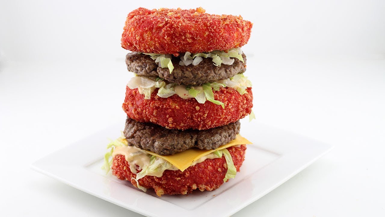 The Big Mac & Cheese - YouTube
