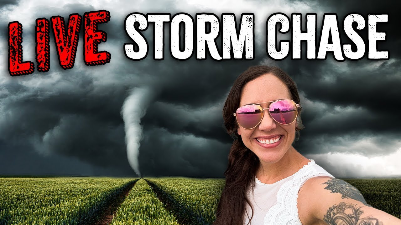 LIVE STORM CHASER🌪️ - Slight Risk NE/KS/IA/MO- Hail, Wind, Tornadoes ...