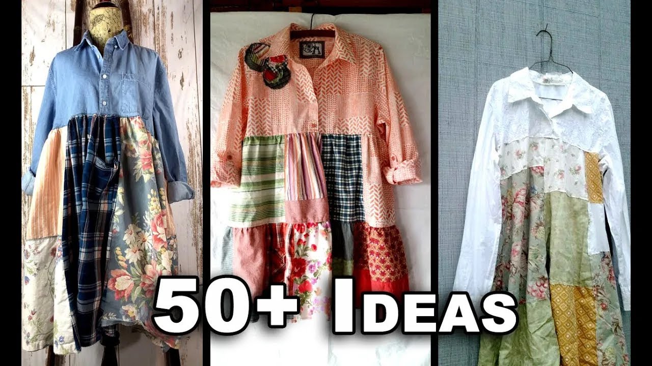 100+ Upcycled Shirts to Inspire Your Next Project When You Are Bored ...