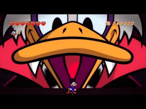 DuckTales Remastered-Final Boss & Credits - YouTube