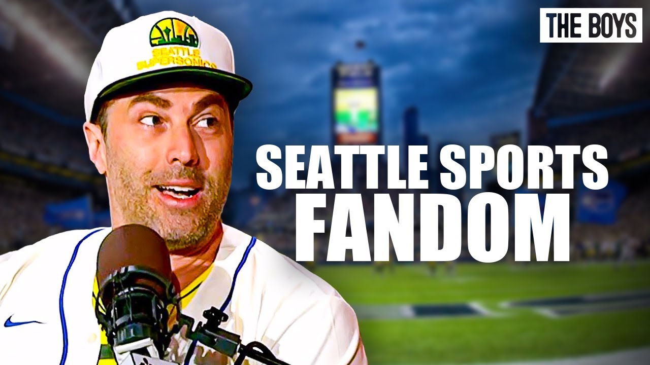 Adam Ray Might Be The Biggest Seattle Sports Fan - YouTube