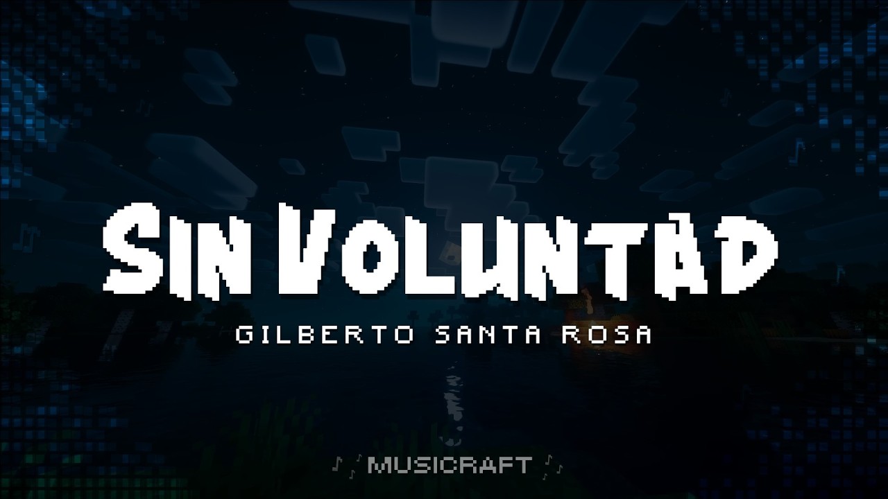 Gilberto Santa Rosa - Sin Voluntad (Letra) - YouTube