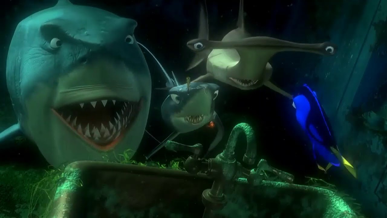 Buscando a Nemo - Los peces son amigos, no comida - Fandub Español ...