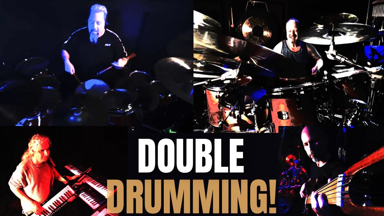 Double Drumming! Rob Silverman and Casey Adams! - YouTube