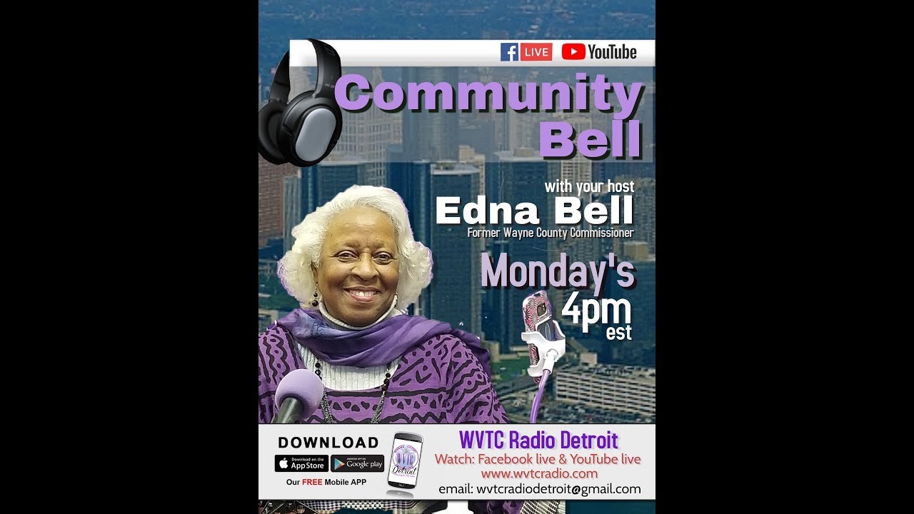COMMUNITY BELL W/EDNA BELL 04/22/19. W/ HEASTER WHEELER, ASSIST ...