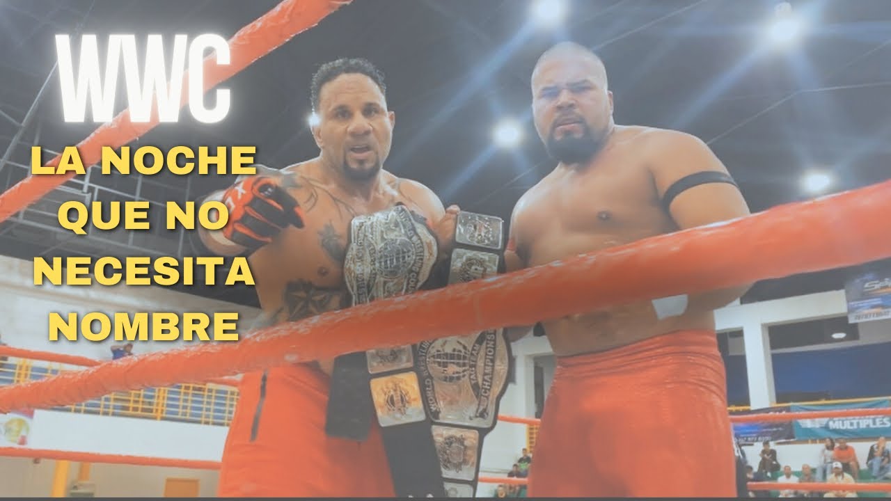 Mike Nice y Chicano NUEVOS CAMPEONES MUNDIALES EN PAREJA de WWC - YouTube