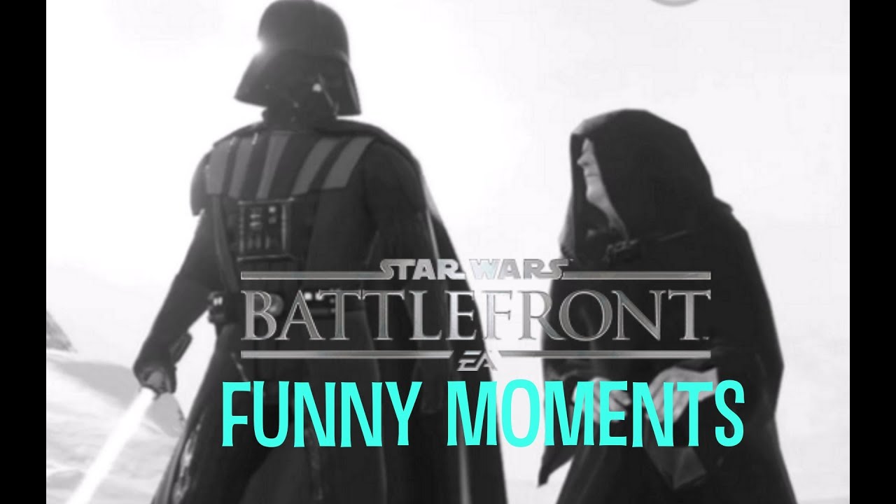 Star Wars Battlefront - Funny moments #1 - YouTube