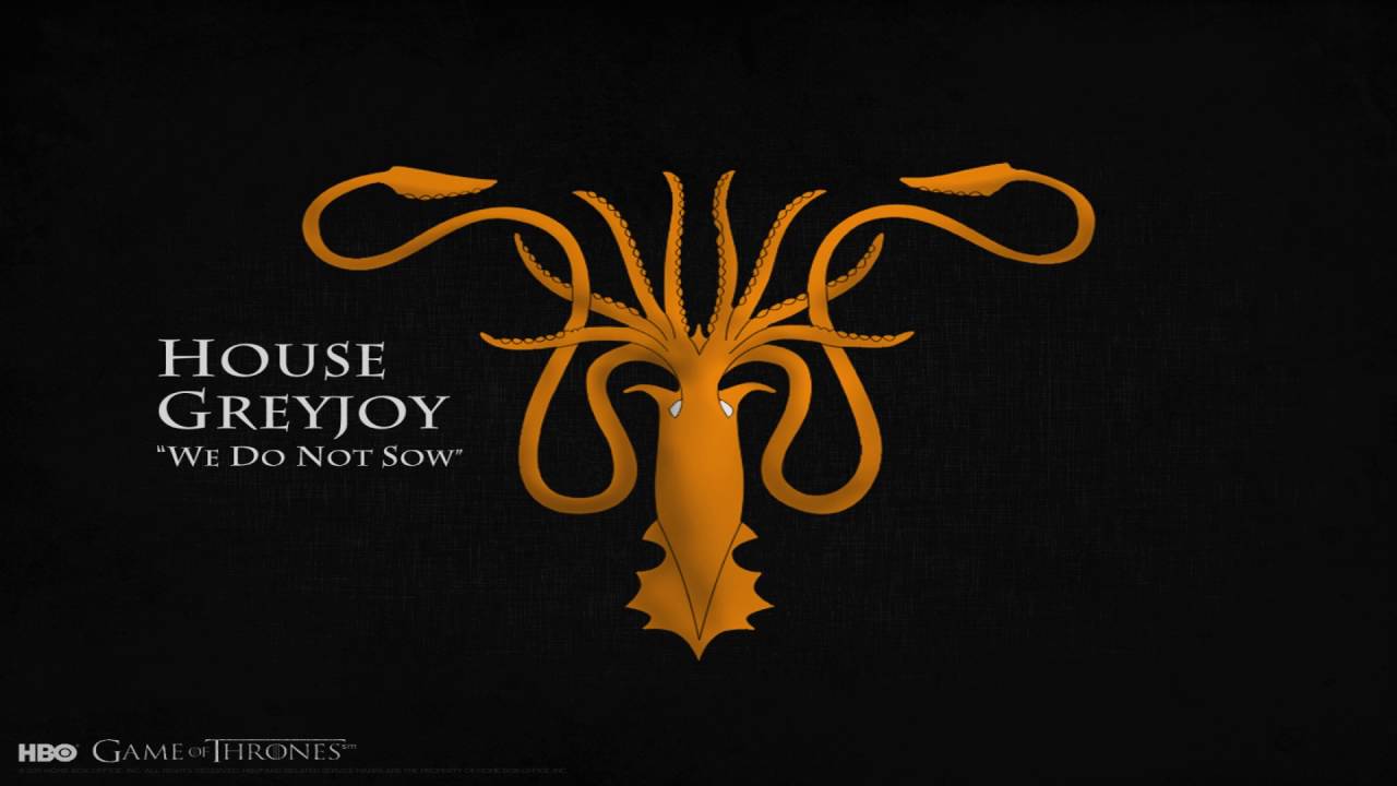 House Greyjoy Theme (S2-S6) - Game of Thrones - YouTube