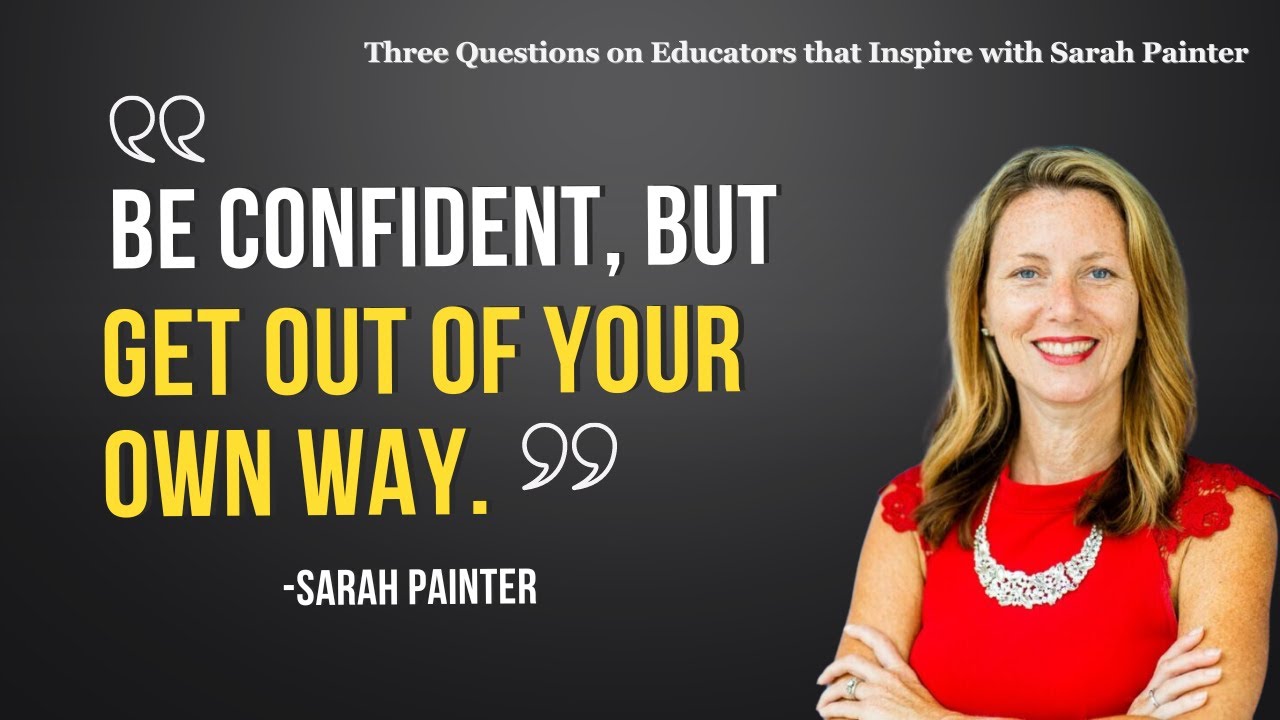 3 Questions with Sarah Painter - The #InnovatorsMindset #Podcast - YouTube
