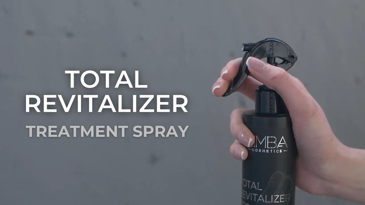 Hair reconstruction kit Total Revitalizer by Limba Cosmetics - YouTube