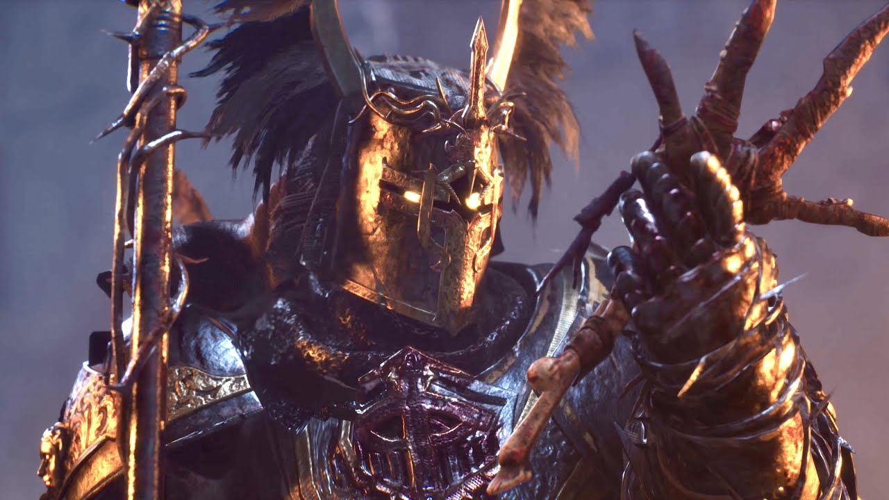 Lords of the Fallen - Tancred, Master of Castigations Boss Fight (4K ...