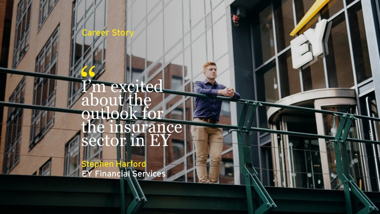 A career in Insurance Audit at EY - Stephen’s story - YouTube