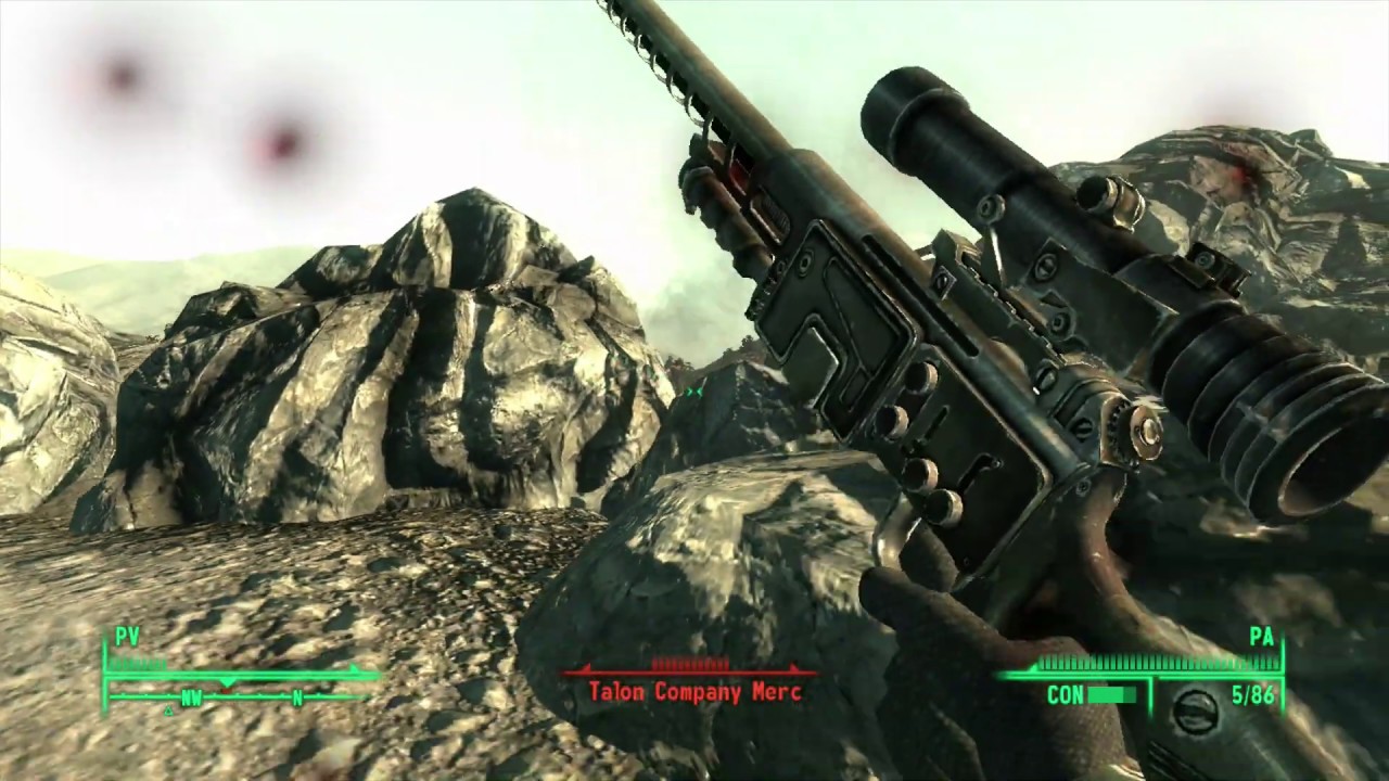 Como conseguir Rifle de la Victoria FALLOUT 3 - YouTube