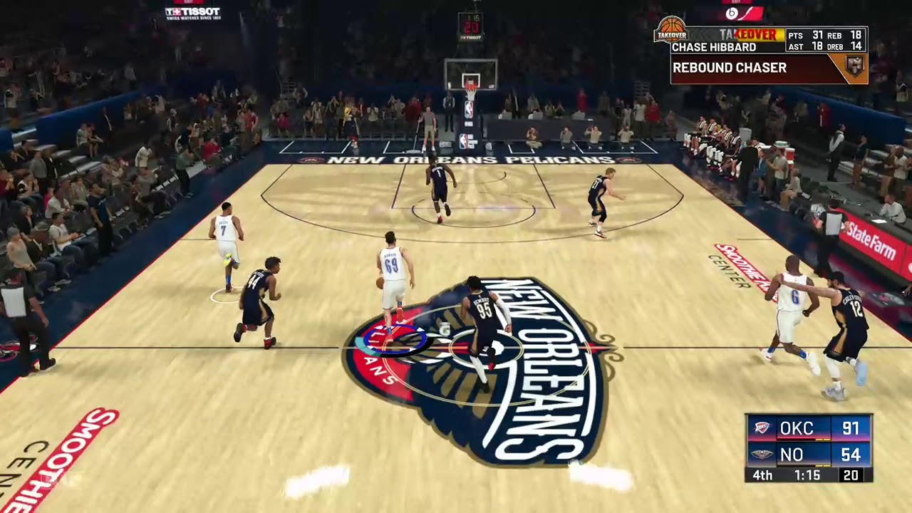 NBA 2K20 MyCareer Game I'm Telling Ya Intimidator Is The Best Badge In ...