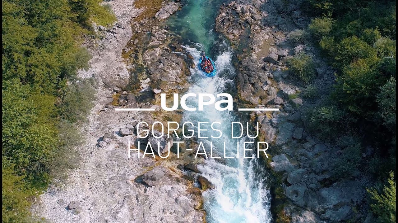 Le Spot - UCPA Gorges du haut-Allier - YouTube