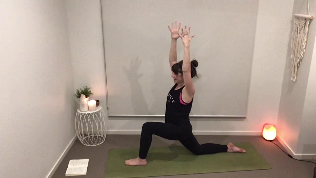 Steadiness and Ease through Yoga - YouTube