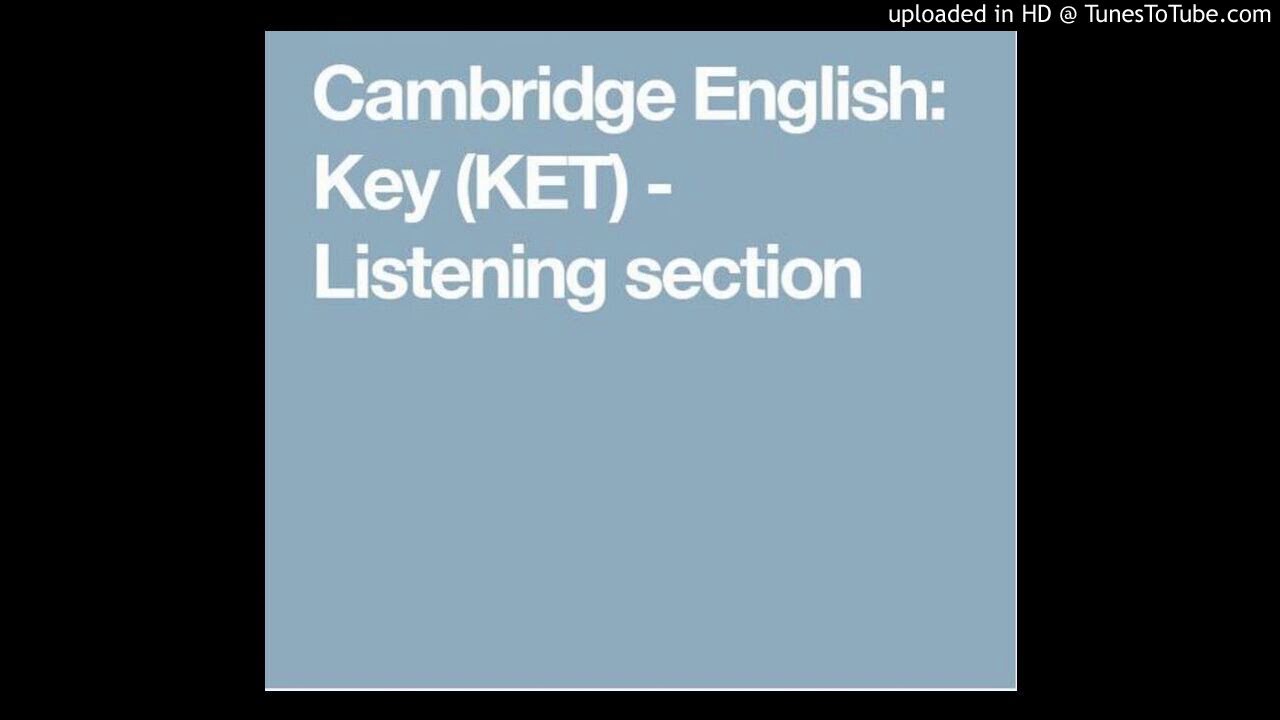 KET PART 3 - YouTube