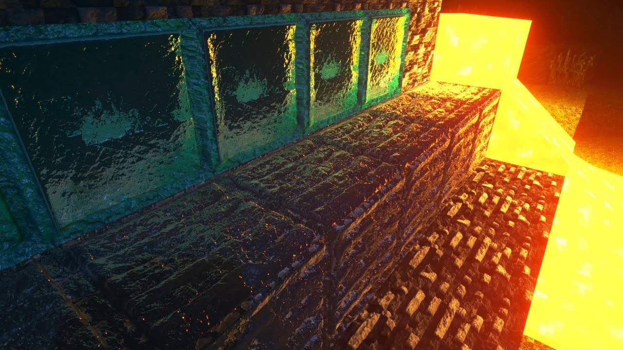 MINECRAFT COMO EN LA VIDA REAL!! 😱 INCREIBLE TEXTURE PACK ULTRA ...