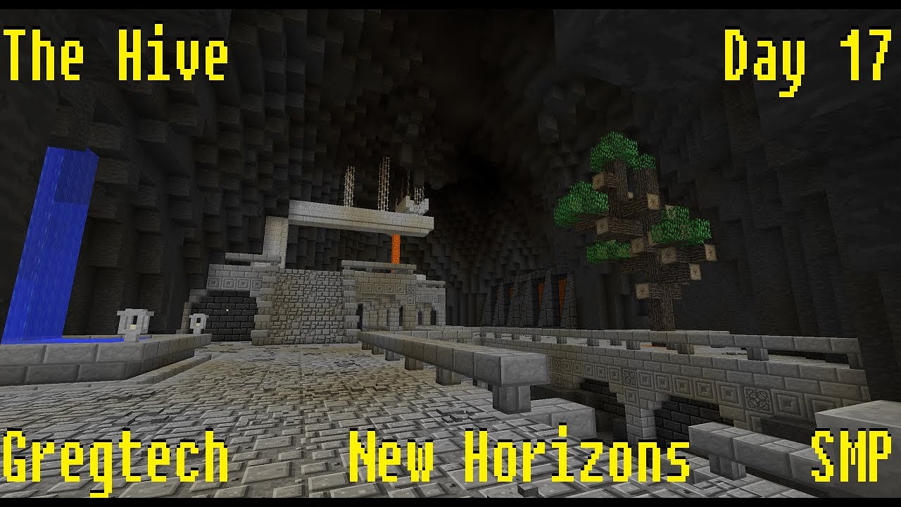 Gregtech - New Horizons - The Hive GTNH SMP - Day 17 - YouTube