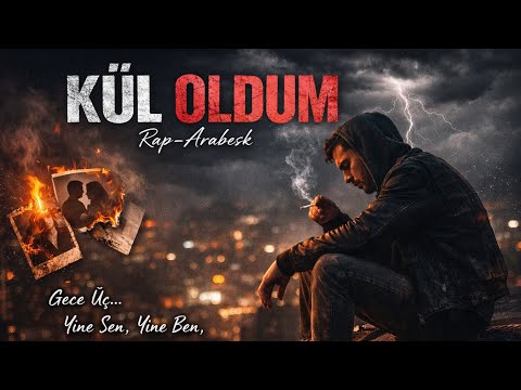 Kül Oldum – AureaFemme | Rap Arabesk🥀