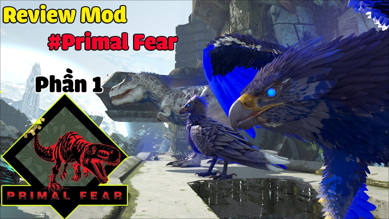 Review Mod #Primal Fear (p1) : Tất cả khủng long trong Primal Fear ...