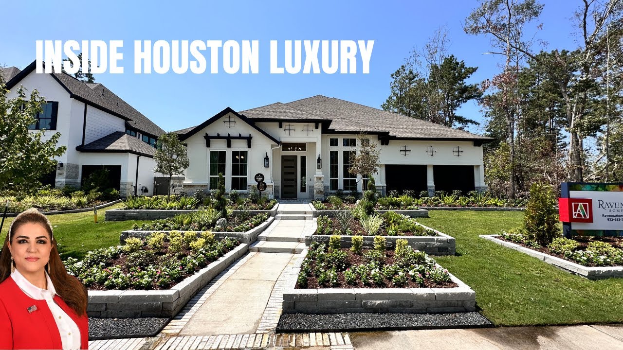 Inside Houston's Most Magnificent Luxury Home by RAVENNA Homes! - YouTube