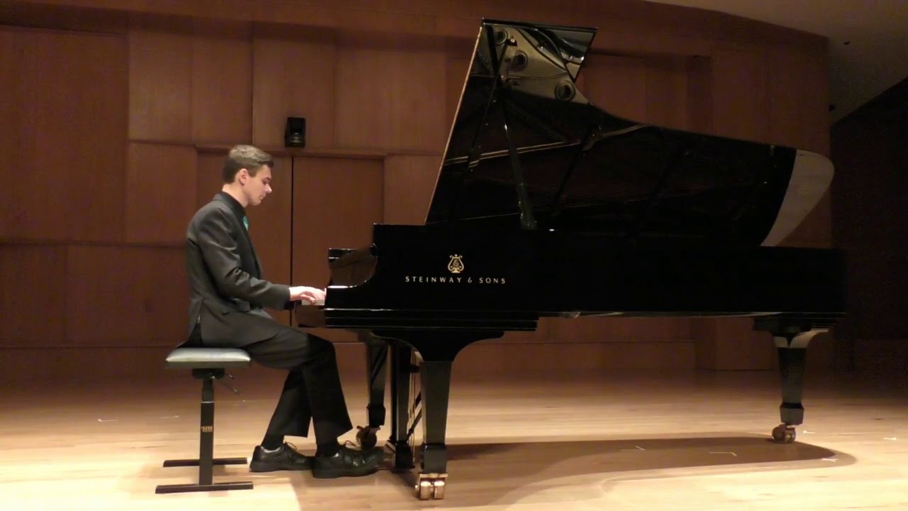 Ryan Grippo performs Mozart's Sonata in A Minor, K. 310 - YouTube