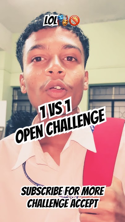 1 vs 1 challenge - YouTube