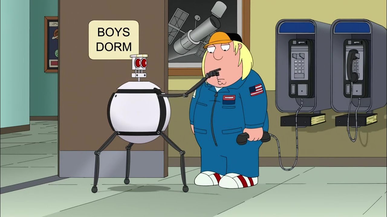 Family Guy - Even Jinx the Robot is picking on me - YouTube