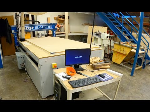 CNC Router Safety Demonstration - YouTube